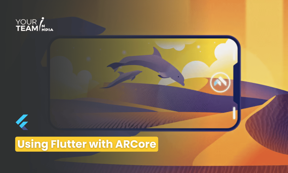 Using Flutter With Arcore Augmented Reality For Android